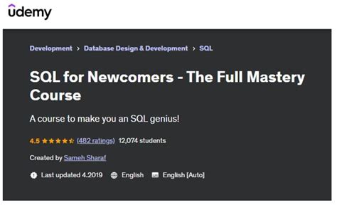 Alan Laypanov On Linkedin Sql