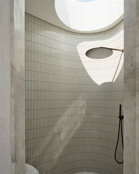 Modern Bathroom With Skylight