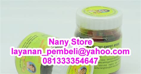 Depot Obat Pasutri JAMU EMPOT EMPOT VAGINA Berkhasiat Untuk Membuat Vagina Berdenyut Asli