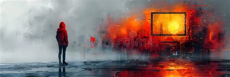 Advanced Business Security Firewall And Encryption In Modern