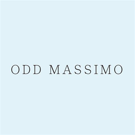 Odd Massimo Youtube