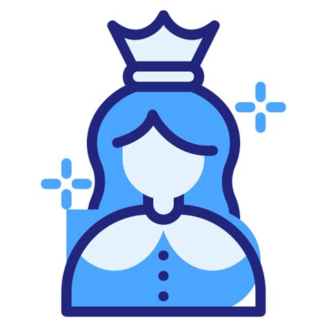 Queen Generic Blue Icon