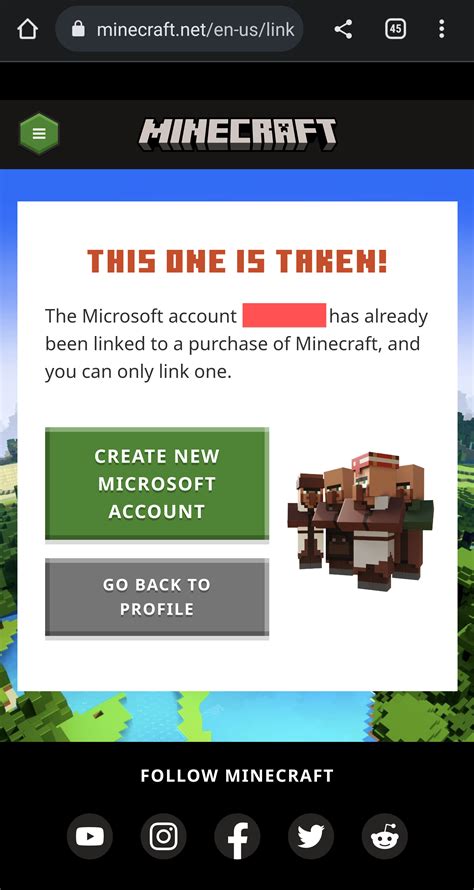 Help With Account Migration R Minecraft