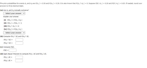 solved answers to three decimal digits a are a1 and a2