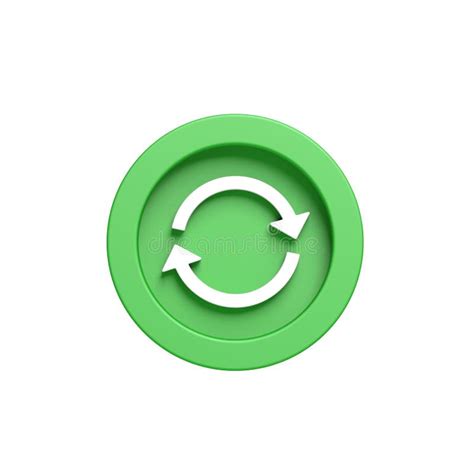 Refresh Icon Reload Arrow Stock Illustration Illustration Of