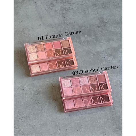 Bảng Phấn Mắt Ro Mand Better Than Eye Palette 10 ô Shopee Việt Nam