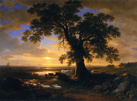The Hudson River School Of Painter Tuttart Pittura • Scultura