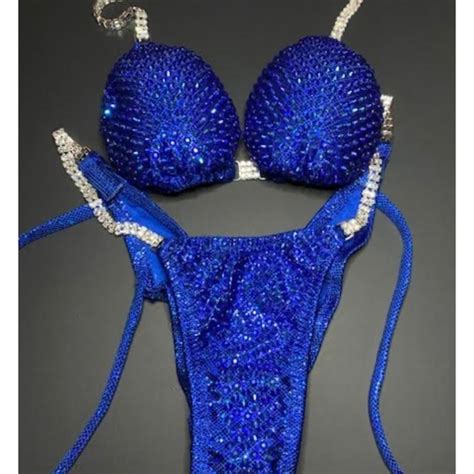 Vals Bikinis Swim Competition Suit From Vals Bikinis Royal Blue