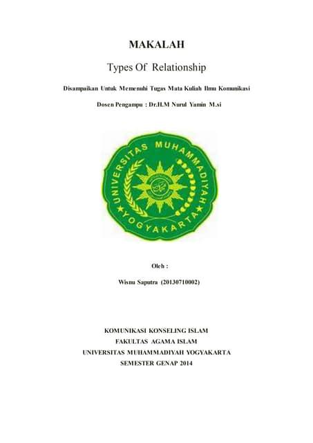 Hubungan Tugas Ilkom Docx