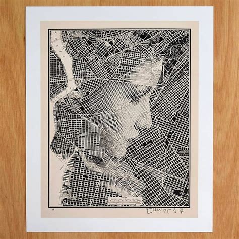 Illustrated Maps By Ed Fairburn Daily Design Inspiration For