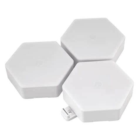 Skylar Led Light Tiles Sk8008 The Home Depot