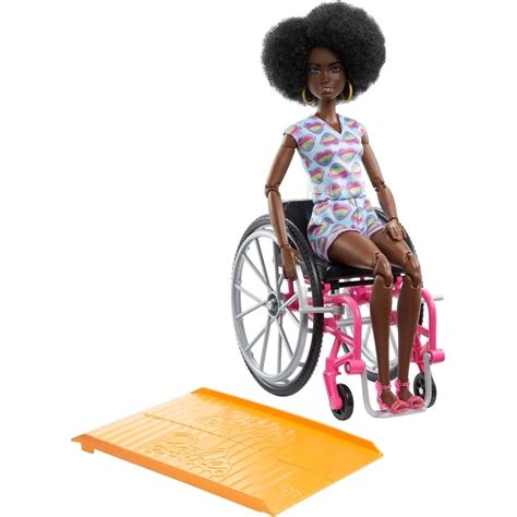 Barbie With Wheelchair White Hearts Toys And Co Barbie