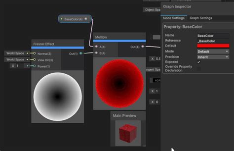Getting Started With Unity Shader Graph Nodes Logrocket Blog