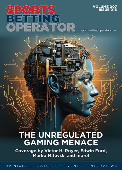 Issue 016 Volume 7 Sports Betting Operator