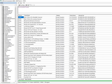 Unleash The Power Of Cmpivot For Finding Installed Software Ask Garth