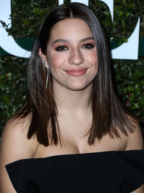 Mackenzie Ziegler Teen Vogues 2019 Young Hollywood Party • Celebmafia