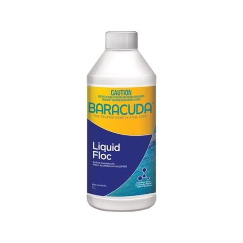 Baracuda 1l Liquid Flocculant Bunnings Australia