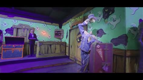 Ghost Blasters Dark Ride At Clifton Hill Niagara Falls Canada Youtube