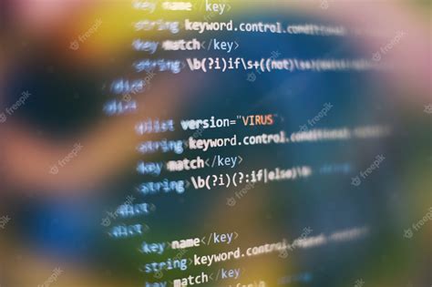 Premium Photo Big Data Storage And Cloud Computing Representation Programming Code