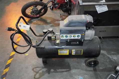 Central Pneumatic Air Compressor Property Room