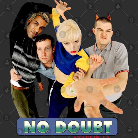 Vintage No Doubt 1996 Tragic Kingdom North American Tour Band T Shirt
