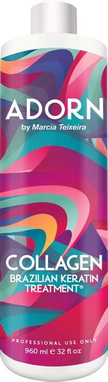 ADORN Collagen Brazilian Keratin Treatment - Marcia Teixeira®
