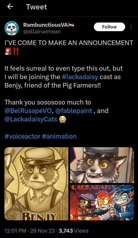 Benjys Va R Lackadaisy