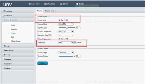 Uniview RTMP How To Get A Uniview Cameras RTMP Stream