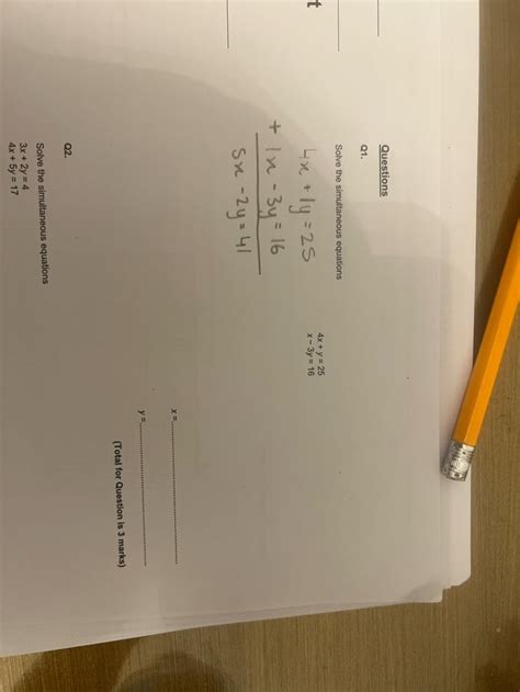 How Do I Solve This Maths R Gcse