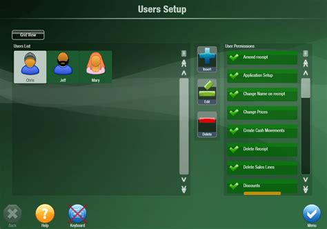 setting up users mynt