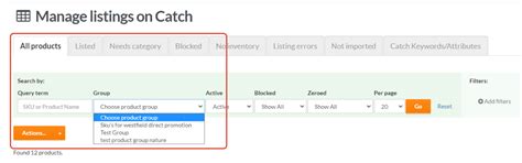 Create Stock Buffer By Product Action And Group Omnivore Support