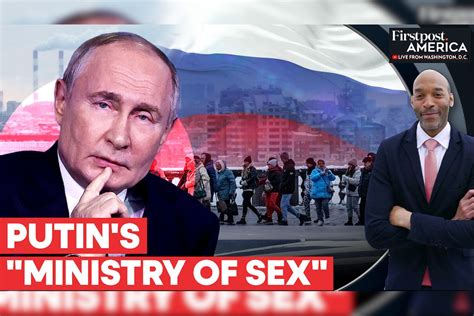 Russia Considers Ministry Of Sex To Tackle Population Decline