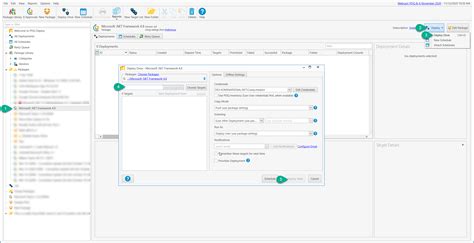 error [version] is not installed on the target pdq deploy