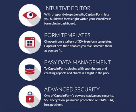 captainform offers easy powerful forms for wordpress users