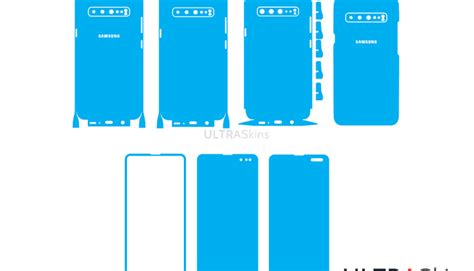 Samsung Note 20 Skin Template Vector Cut File Ultraskinsnet