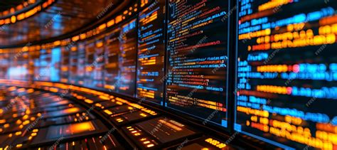 Premium Photo Secure Encryption Coding Data With Dynamic Compositions Source Code Security And