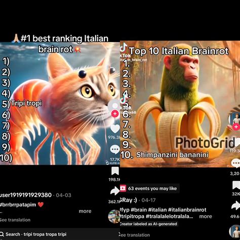 How Italian Brainrot Memes Took Over Tiktok