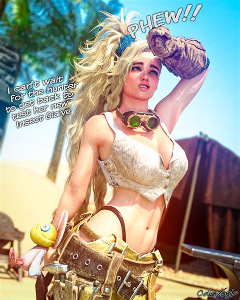 Mhw Gemma In A Pickle 6 By Odinv0nd On Deviantart