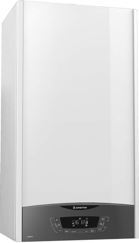 Газовый котел Ariston Clas X 24 CF NG двухконтурный, настенный, белый ...