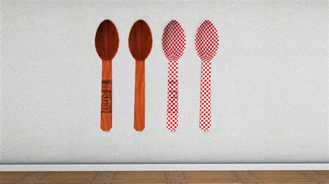 Mod The Sims 4to3 Island Living Masarap Ang Spoon And Fork Variations