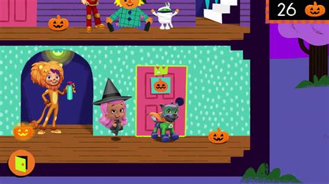 Bubble Guppies Haunted House Party