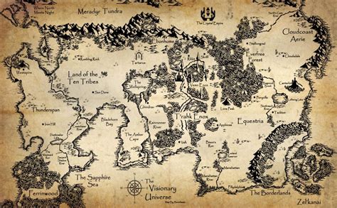 Alagaesia Map Color 2018