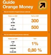 Orange Money Rappelle Le Respect De La Grille Tarifaire Pour Les