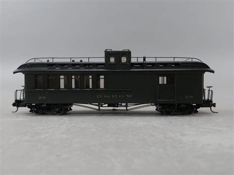 Hon3 Brass Model Pfm Dandrgw Rio Grande Pagosa Junction Car Combine