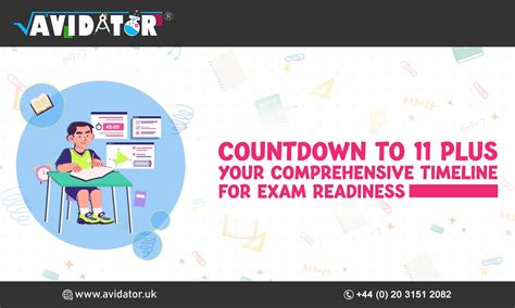 Countdown To 11 Plus Your Comprehensive Timeline For Exam Readiness