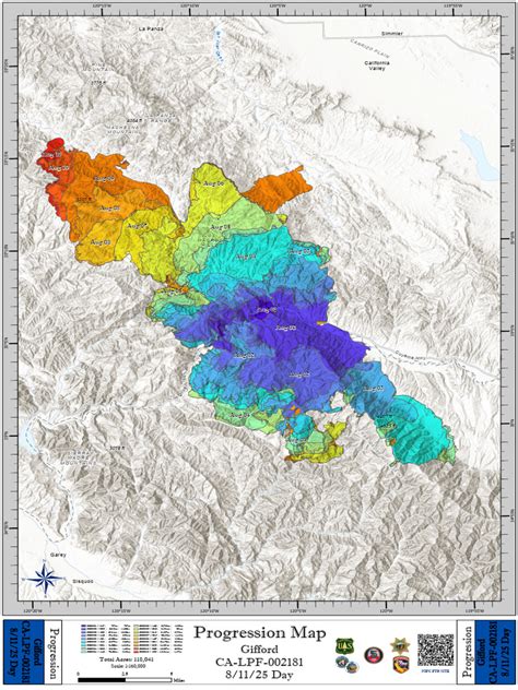 Ford Fire Progression Map Pdf