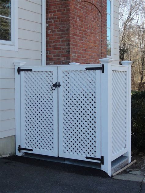 Hide Garbage Cans Houzz