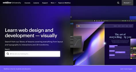 Webflow The Future Of Digital Storytelling Forum One