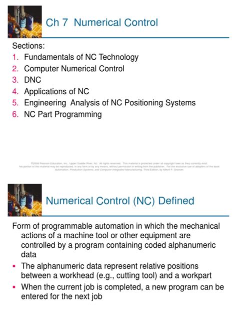 Basic Nc Operation Pdf Numerical Control Computing And Information Technology
