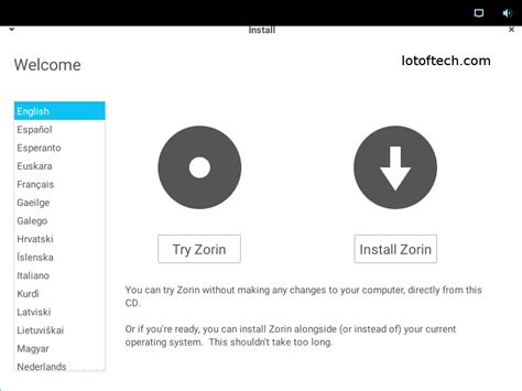 How To Install Zorin Os Alongside Windows Lotoftech